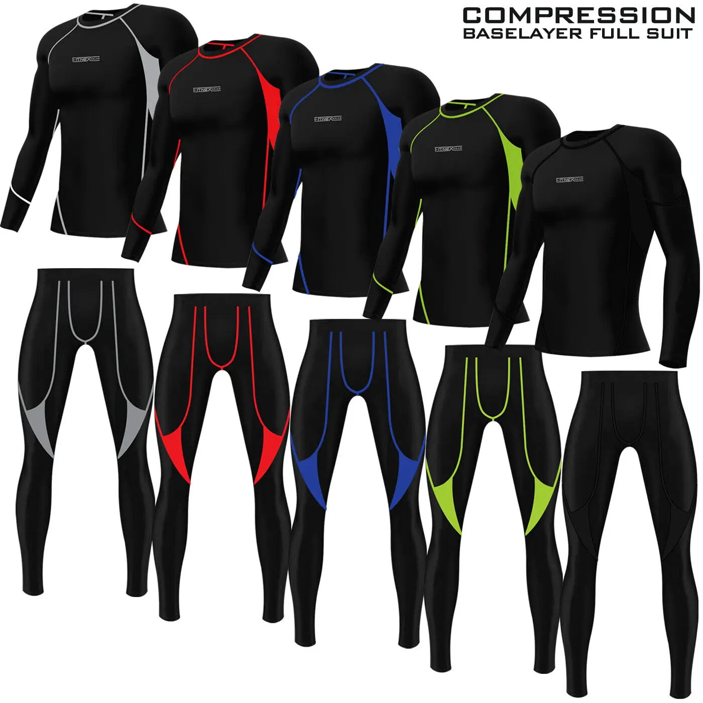 High Quality Stretch Spandex Moisture Wicking Custom Women Gym Fitness ...