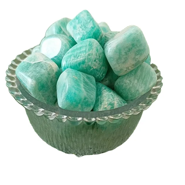 High Quality Amazonite Tumbled Stone For Healing And Meditation From ...