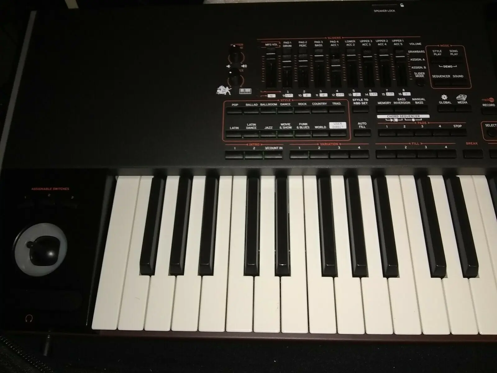 Latest High Quality Voice Pure Analog Polyphonic Synthesizer - Buy ...