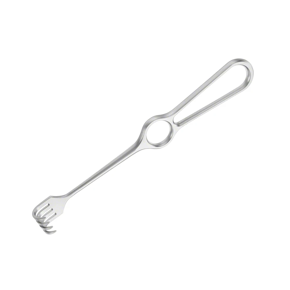 Kocher Wound Retractor With Prong 220 Mm 8.34" 4 Prongs Semi Sharp ...