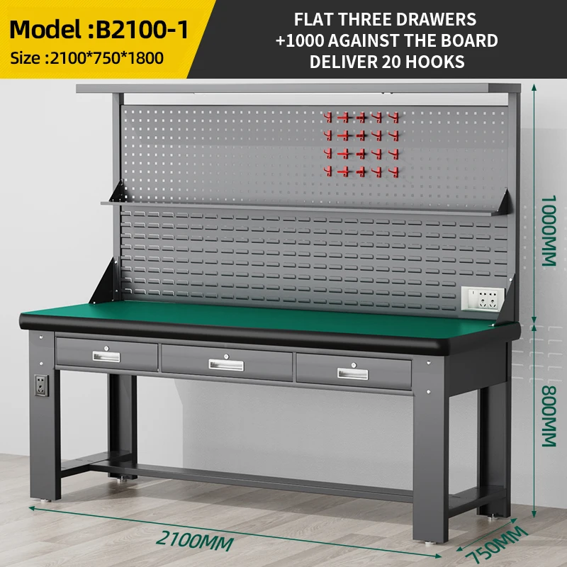 Assembly Production Line Working Table Workstation Anti-static Heavy ...