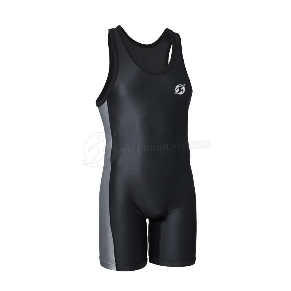 Latest Customized Men's One-Piece Swim Singlets Customized Swimming ...