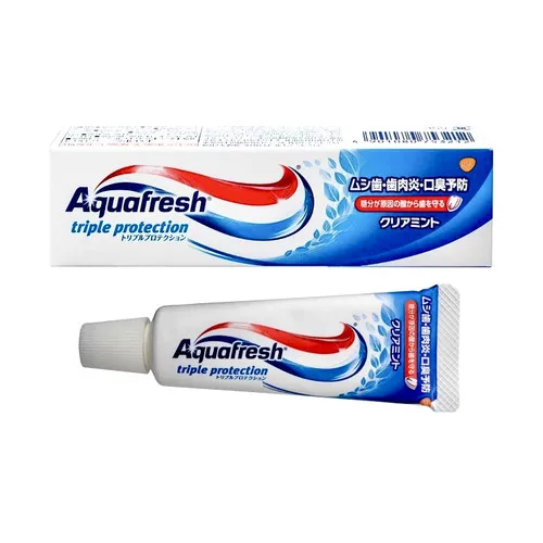 Aquafresh Cavity Protection Fluoride Toothpaste,Cool Mint,5.6 Oz,3 Pack ...