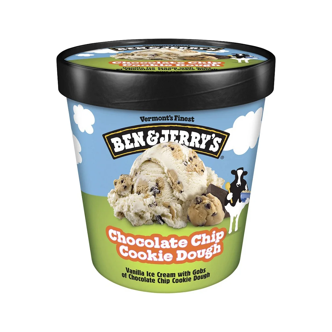 Ben & Jerry's Chocolate Chip Cookie Dough Ice Cream - Buy Ben & Jerry's ...