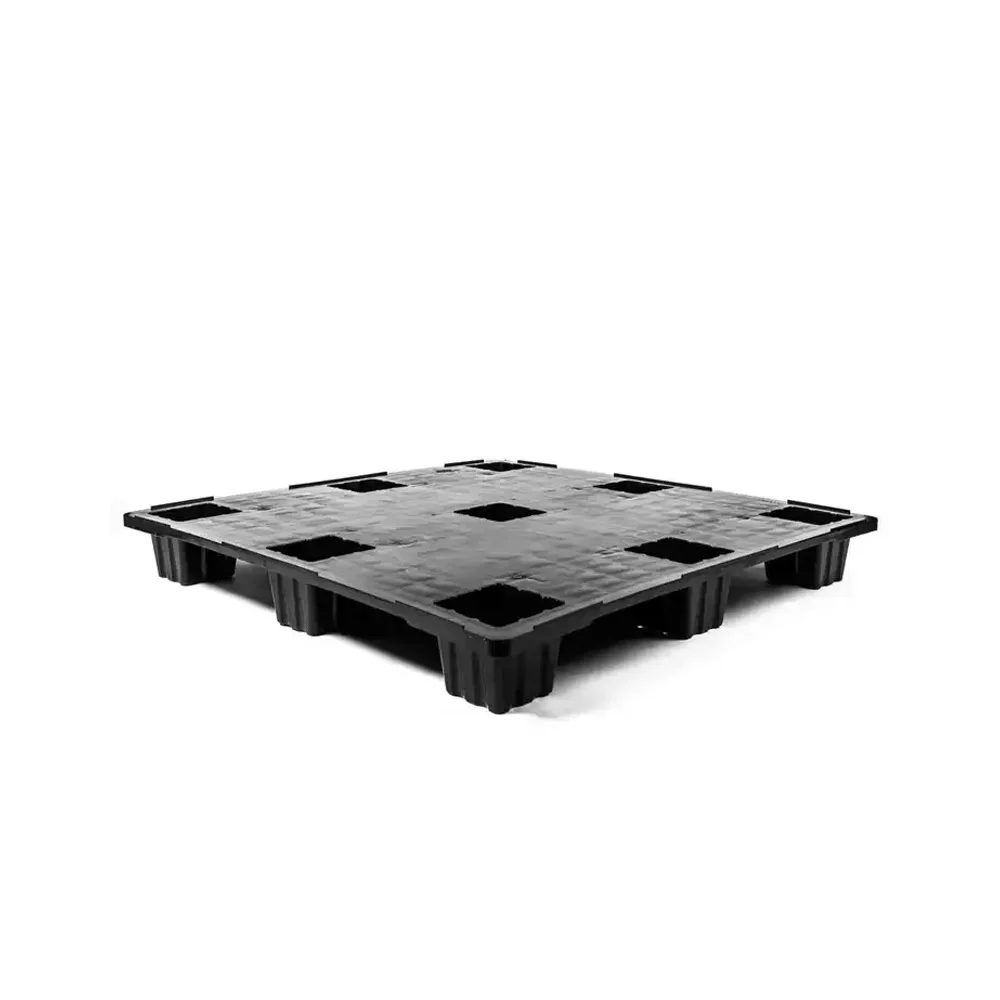 Nestable Plastic Pallet Np1 Open Deck Runners 100% Recycled Warehousing ...