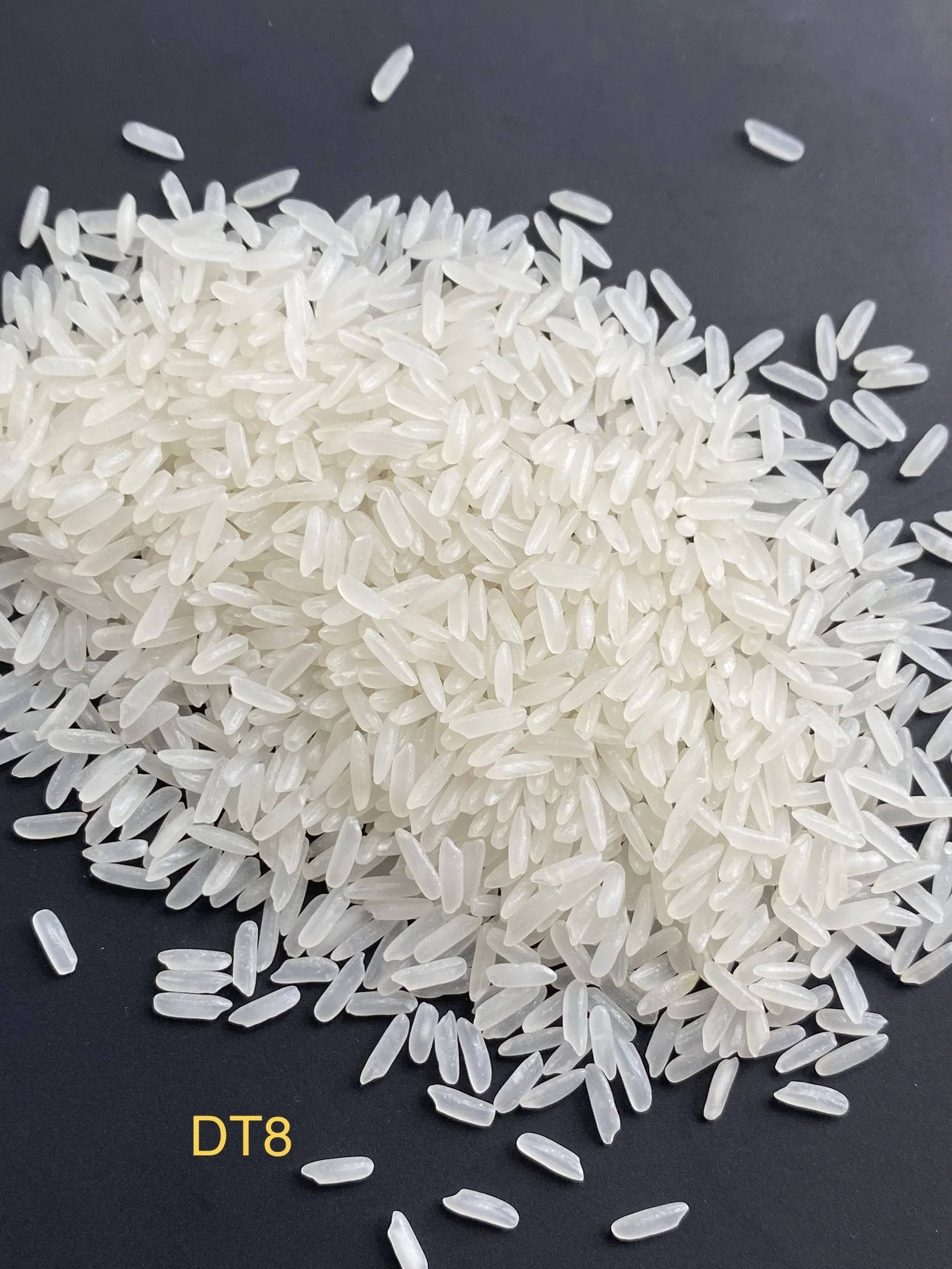 Bulk Packaging White Jasmine Rice Dt8 Long-grain Variety Sample Support ...