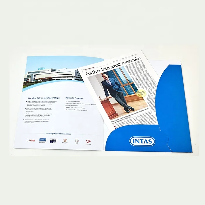 Customized Print Logo Medical Drug Instructions Book /pharmaceutical ...