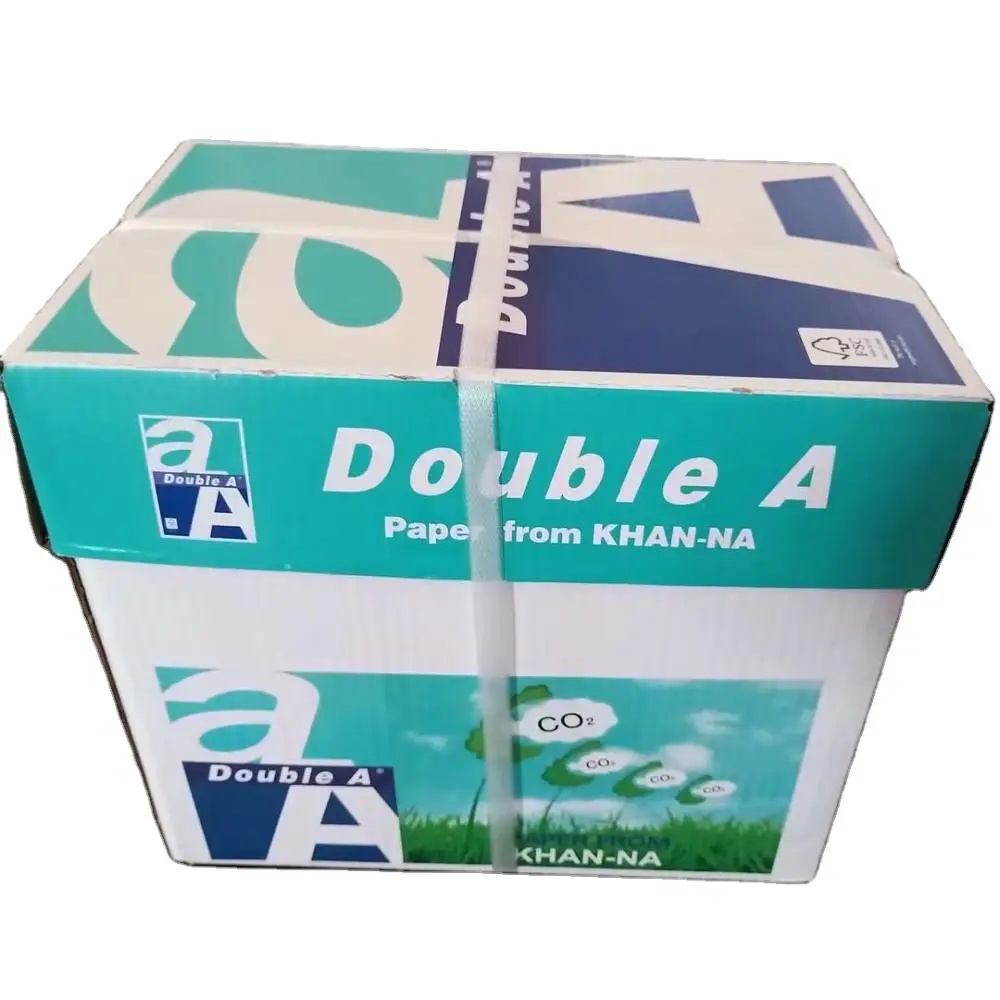 Canada Original A4 Copy Paper A4 80 Gsm 500 Sheets Double A White Office Printing Paper Double ...