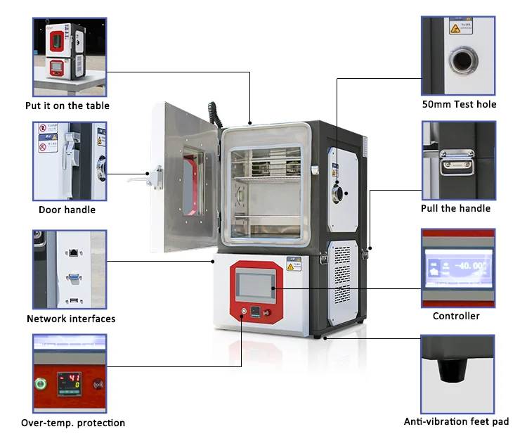 Benchtop Environmental Temperature Programmable Mini Temperature ...