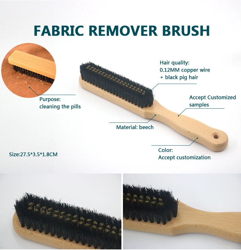 High Quality Wooden Cowboy Hat Cleaning Brush Special Brush Wool ...