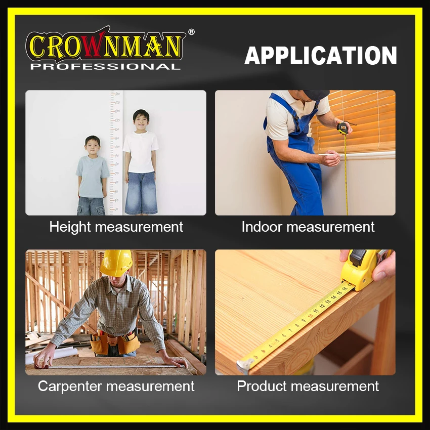 CROWNMAN Measuring Tools - Precision and Durability