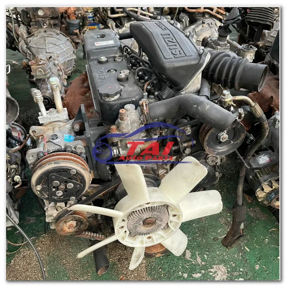 Diesel Engines 4jb1 For Isuzu Cars 4jb1 Used Complete Engine - Buy 4jb1 ...