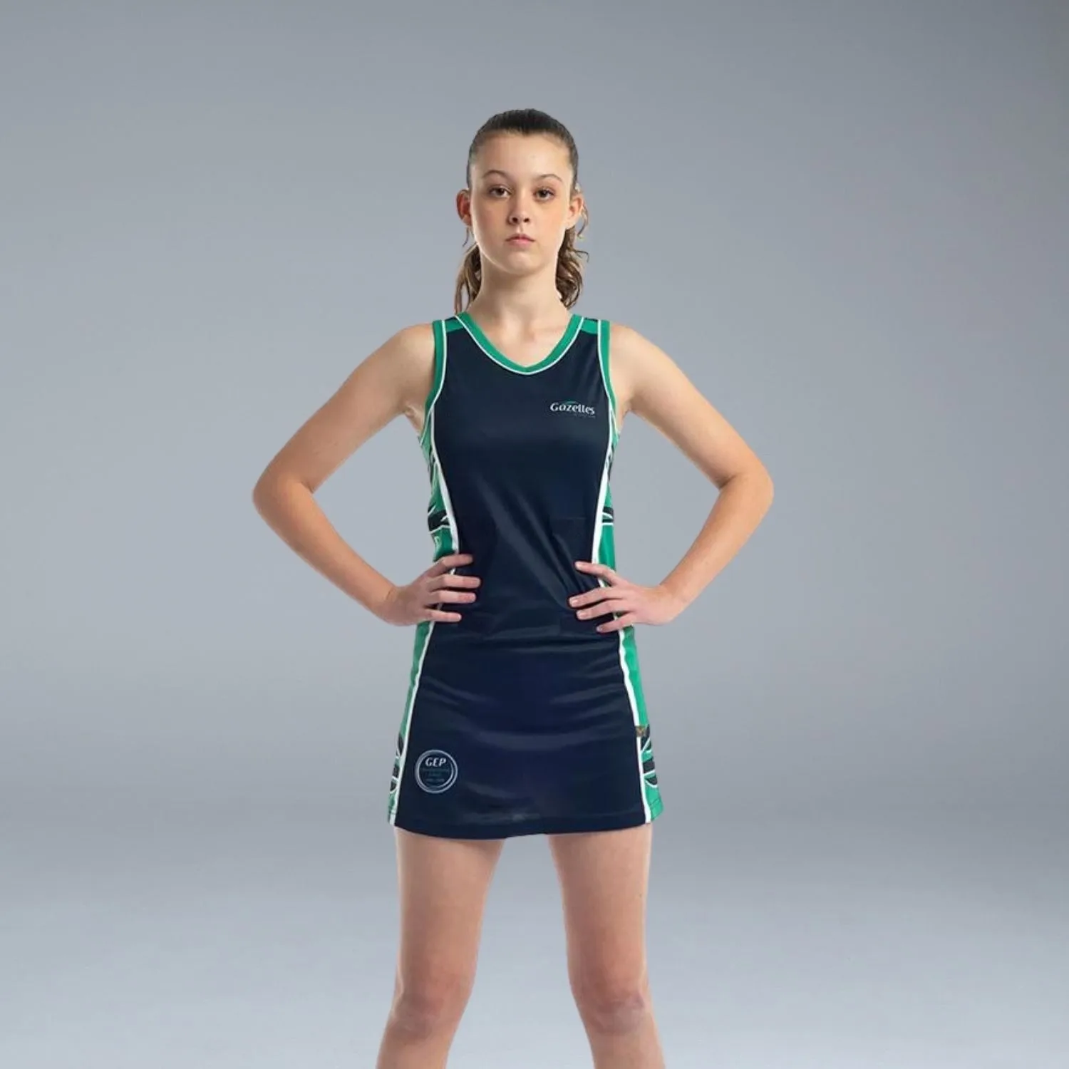 Women Netball Teamwear Dress Uniform Printed Custom Design Breathable ...