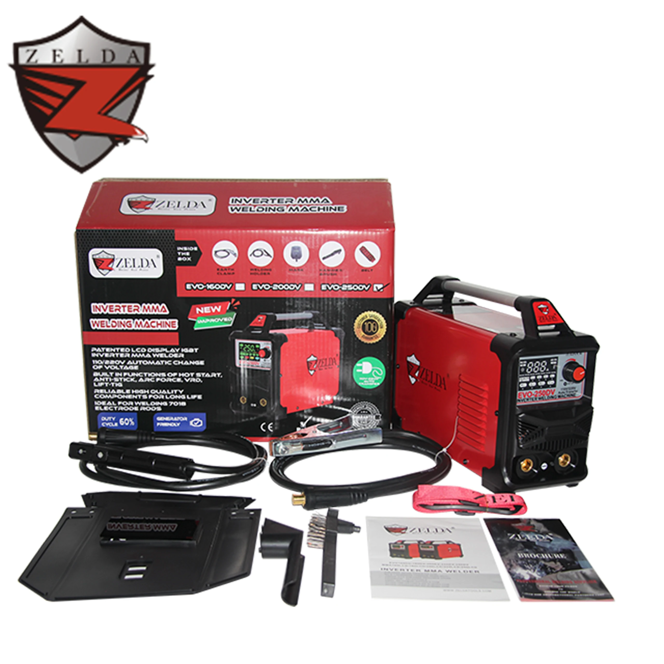 Inversor Soldador 110/220v Mini Welding Machine Mma 250 Welder - Buy ...