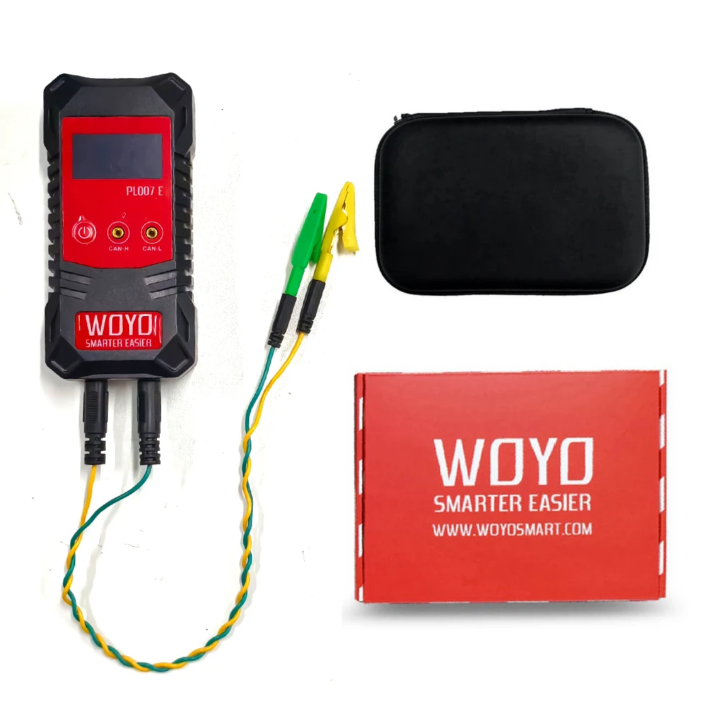WOYO PL007 E CAN BUS Tester - Automatic Wire Identification