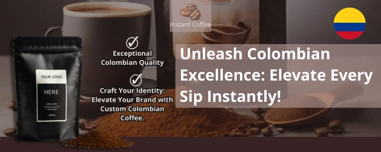 Colombian Premium Instant Coffee Powder - Rich Flavor And Convenience ...