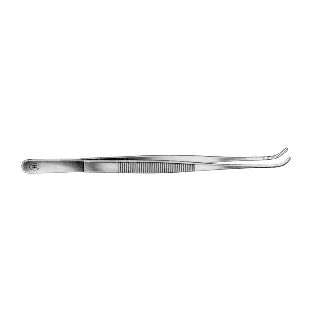 Dissecting Forceps Dressing Thumb Forceps Tissue Tweezer 2cm Serrated ...