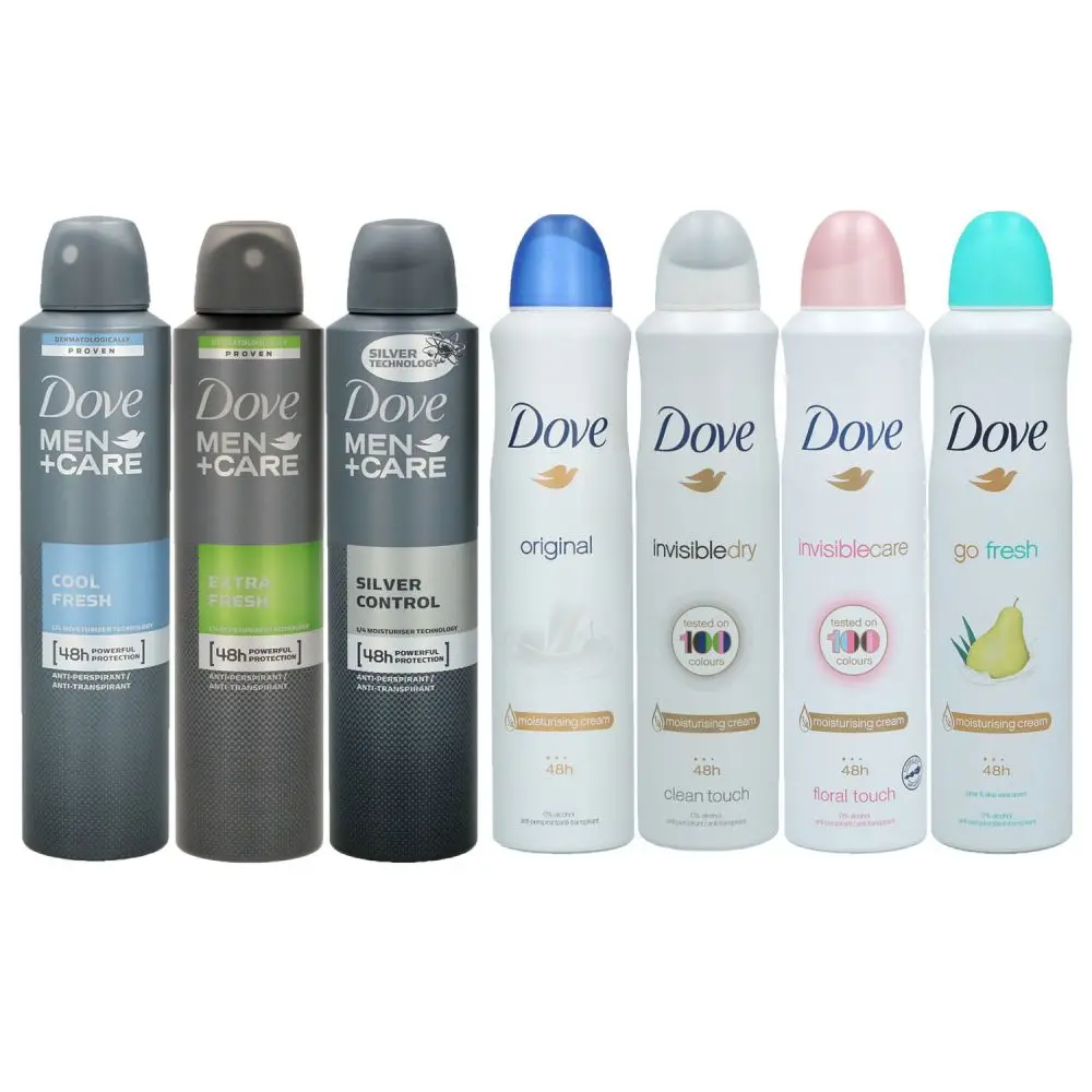 New Design High Efficiency Long Lasting Body Dove Deodorant Spray Men ...