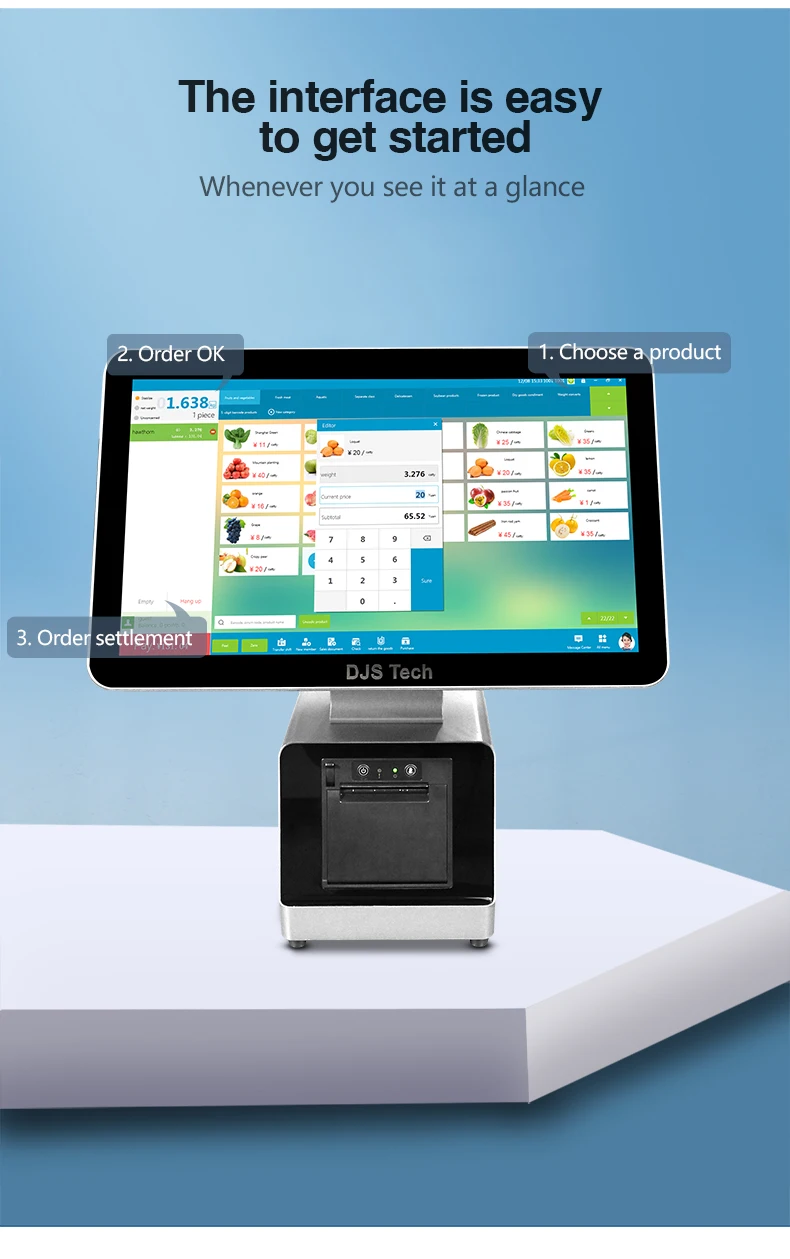 11.6inch Android 11 Pos Smart Mobile Pos Rk3568 Cpu Ram 4gb Rom 32gb ...