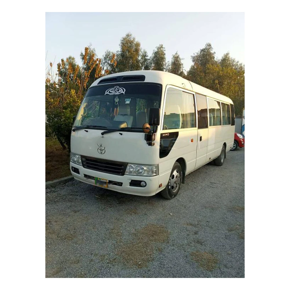 Used Toyota Coster 23 Seats Uesd Coach Bus Long Distance Bus - Buy Used Cars Daimler Ag City ...