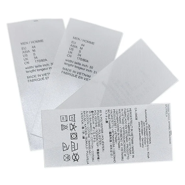 Mori Label Woven Label Patch Sew On Clothing For Bags Washable Main ...