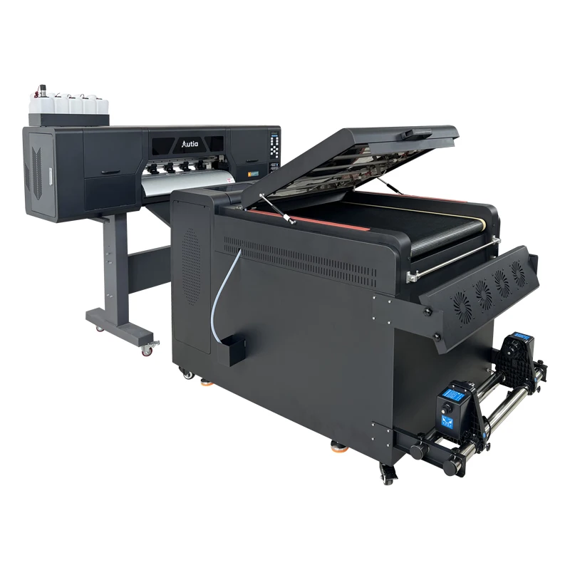 Dtf Printer 5 EPS I3200 Head 60cm Powder Shaker Impression Dtf A1transfers for Tshirt Printing ...