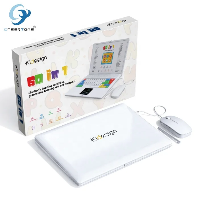 Ct900 3.5 Inch Color Screen Intelligent Kids Laptop Learning Machine Of ...