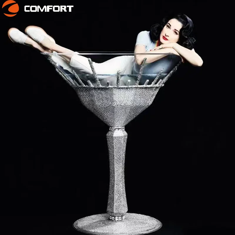 Stage Performance Cup Shaped Bathtub Bucket Bar Performance Props ...