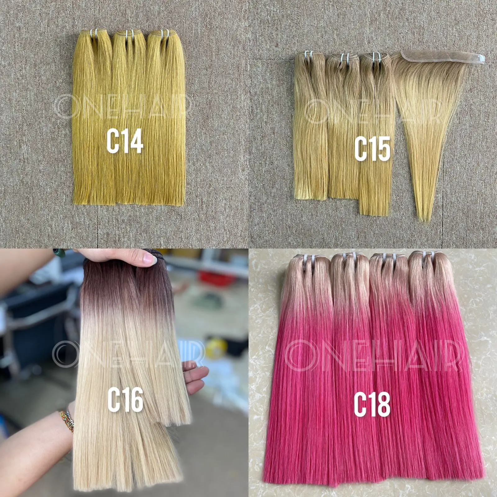 Top Hot Style Burmese Curl Raw Vietnamese Hair Cuticle Aligned Human ...