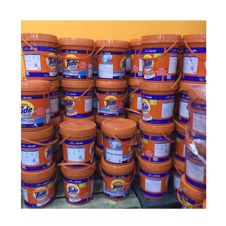 Tide Detergent Bucket 9kg - Buy Buy Tide Powder Laundry Detergent On ...