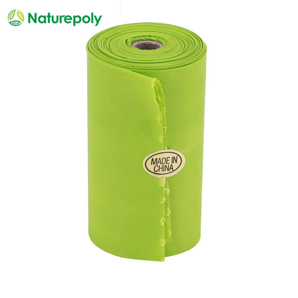 Naturepoly Biodegradable Garbage Bag Compostable PBAT Trash Bags ...
