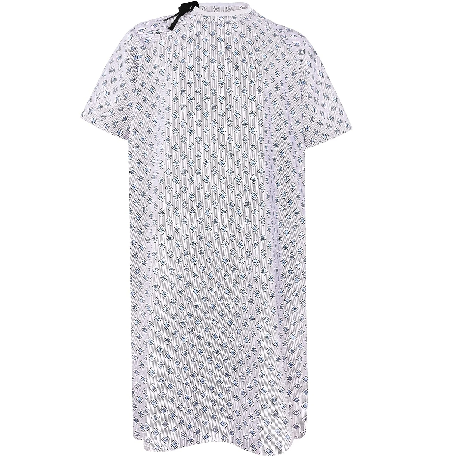 Patient Gown 2024-25 Breathable 100% Cotton Surgical Gown Doctors ...