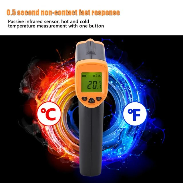 Smart Sensor Ar320 Infrared Thermometer Industrial - Buy Infrared ...