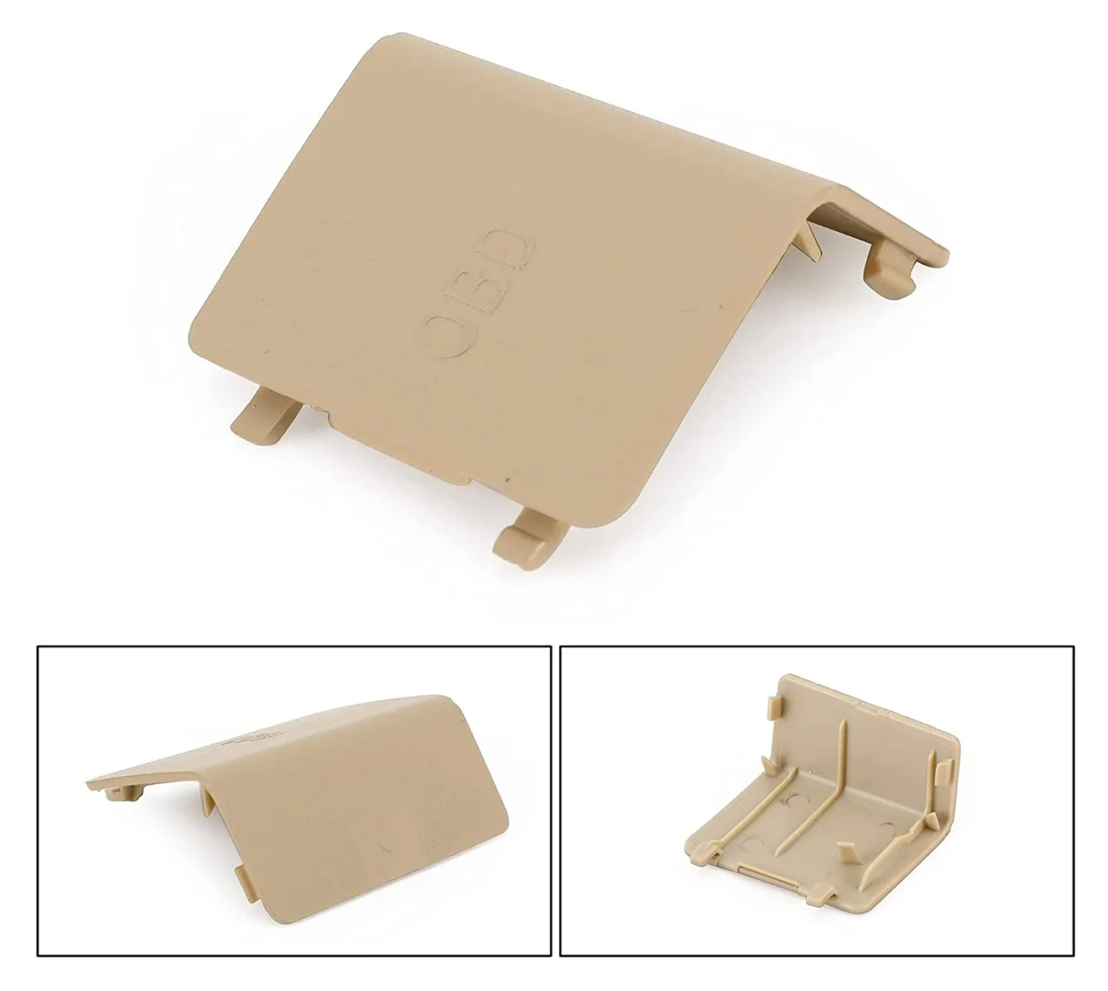 51437147538 Black Beige Color Auto Parts OBD Plastic Cover for BMW 3 ...