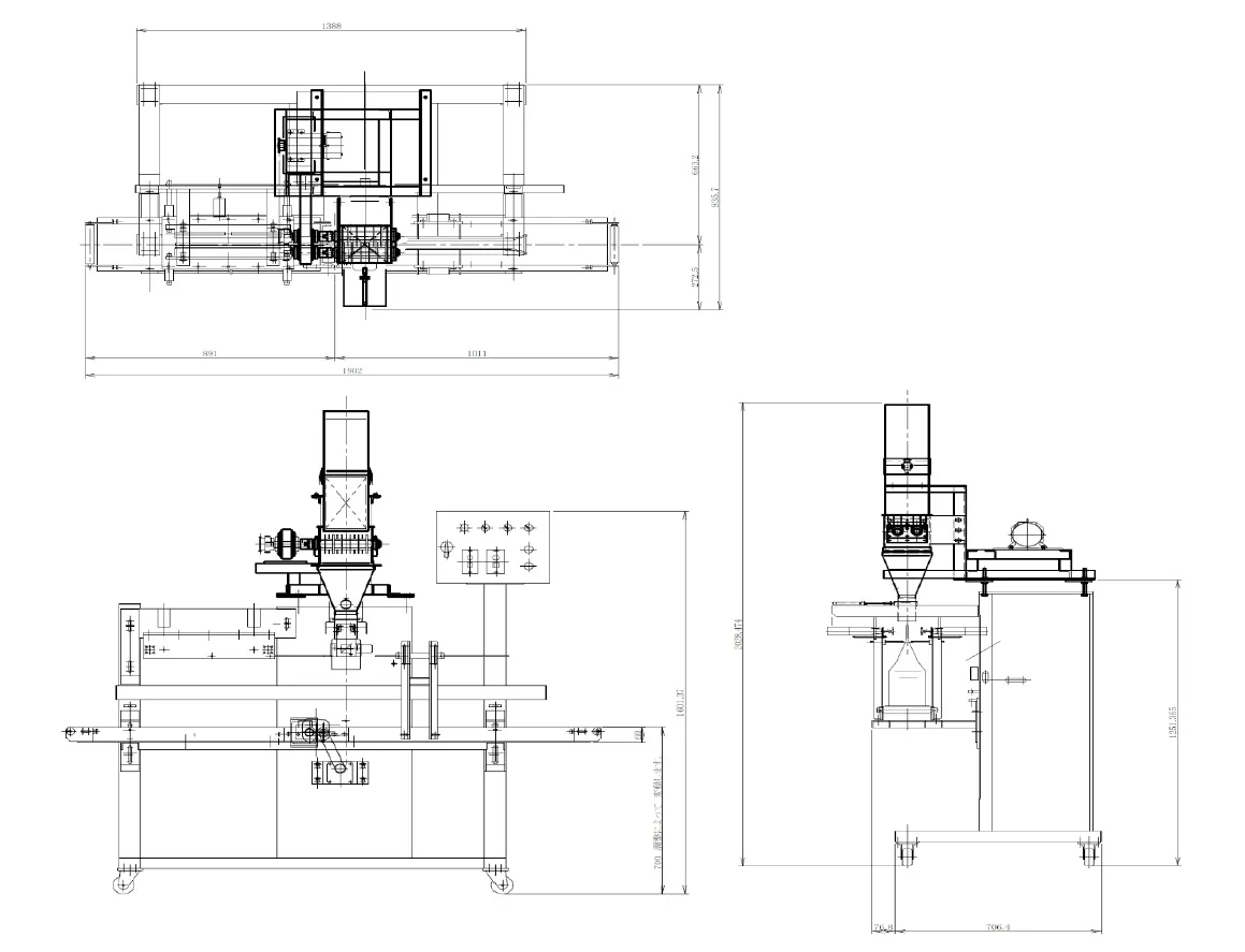 Rare Breakdowns Spawn Substrate Automatic Mushroom Inoculation Machine