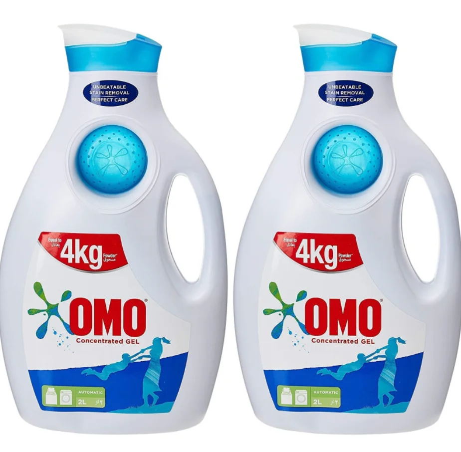OMO Detergente Líquido Automático 2x900ml| Alibaba.com