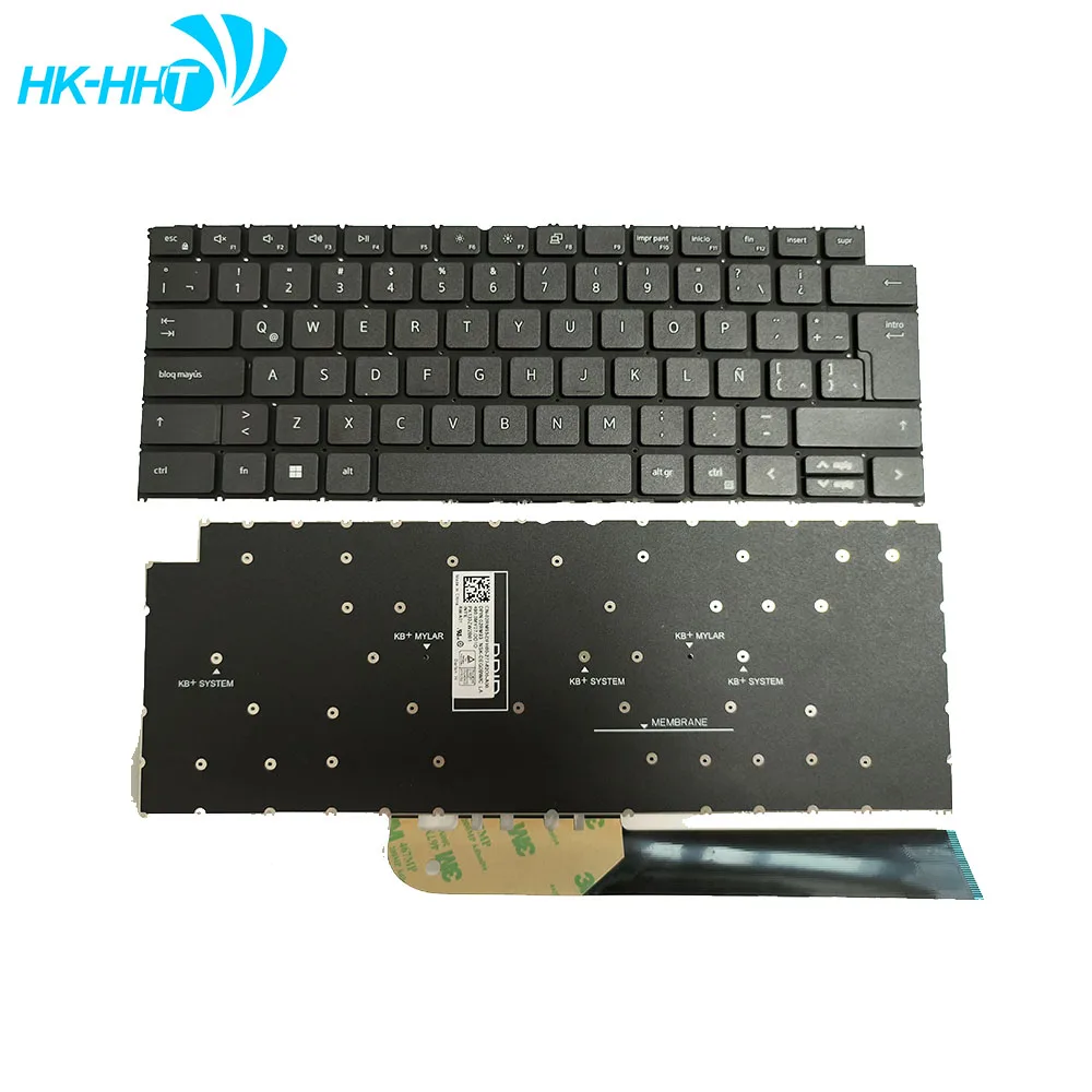 HK-HHT Laptop Teclado Keyboard for Dell Vostro 5310 5320 5410 5415 5620 ...