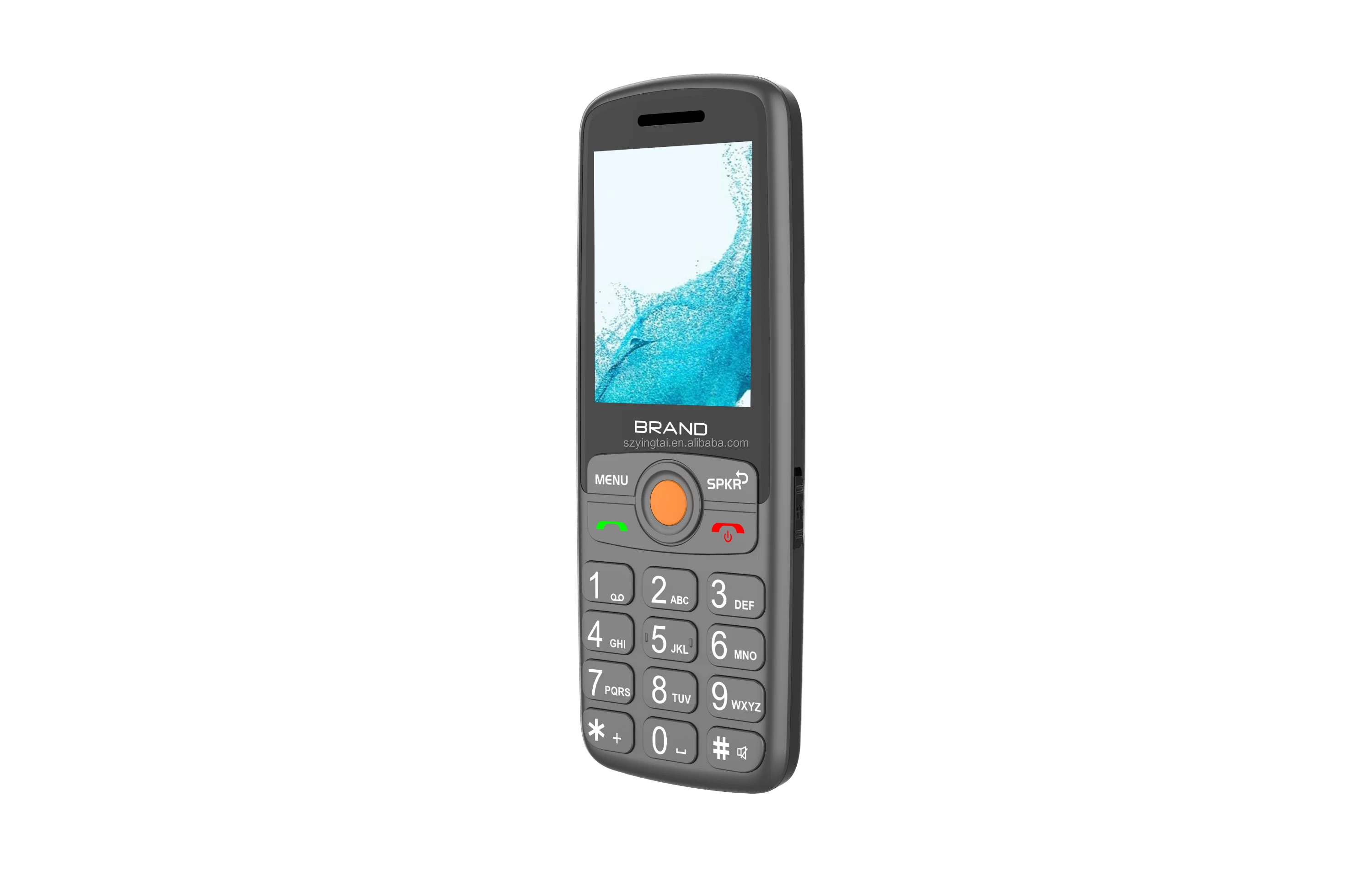 Slim Keypad Model 2.4 Inch Basic Keypad Mobile Phone 4g Feature Phone ...