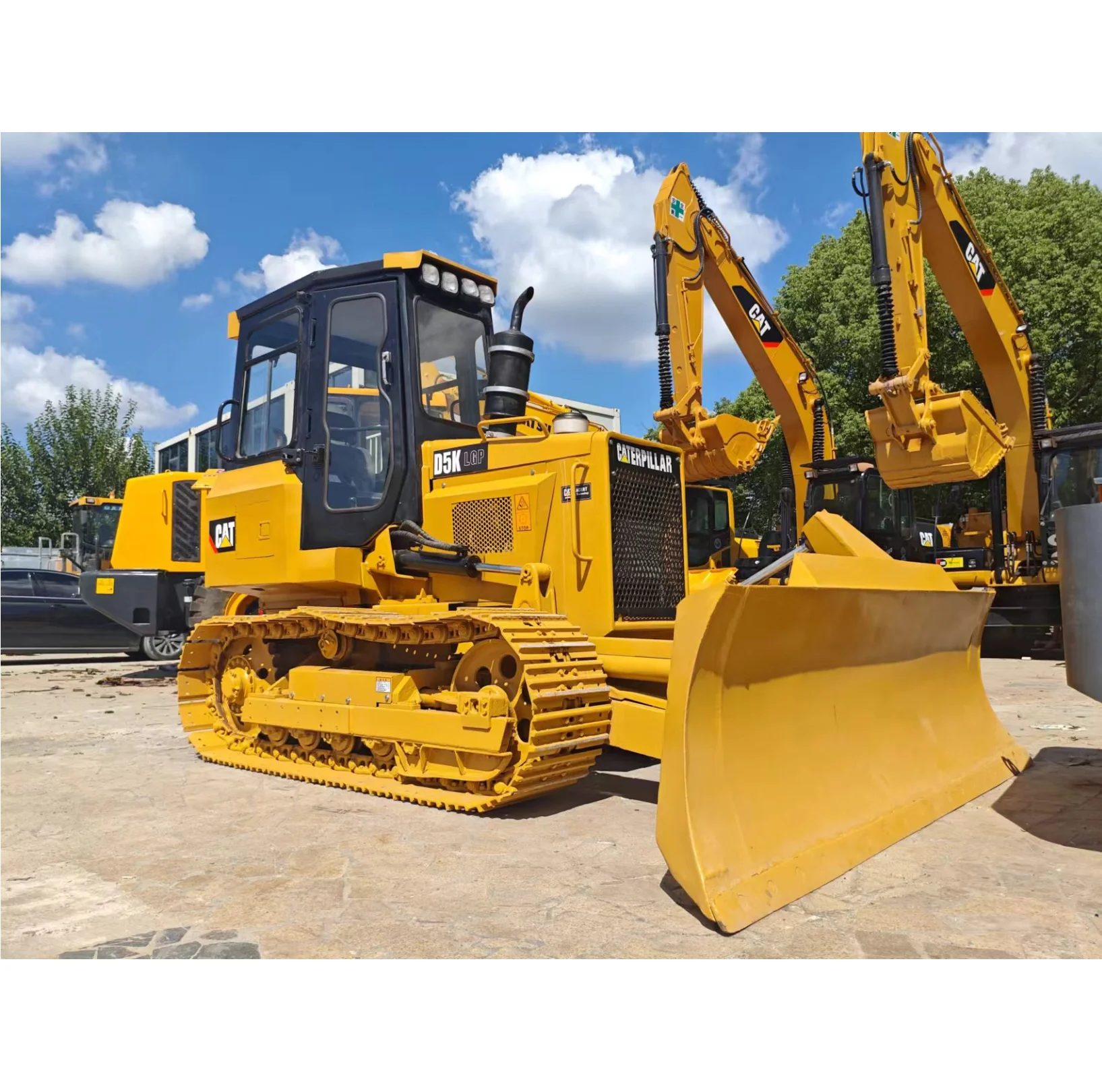 Used Mini CAT D5K Crawler bulldozer CAT D5K bulldozer Earth Moving ...