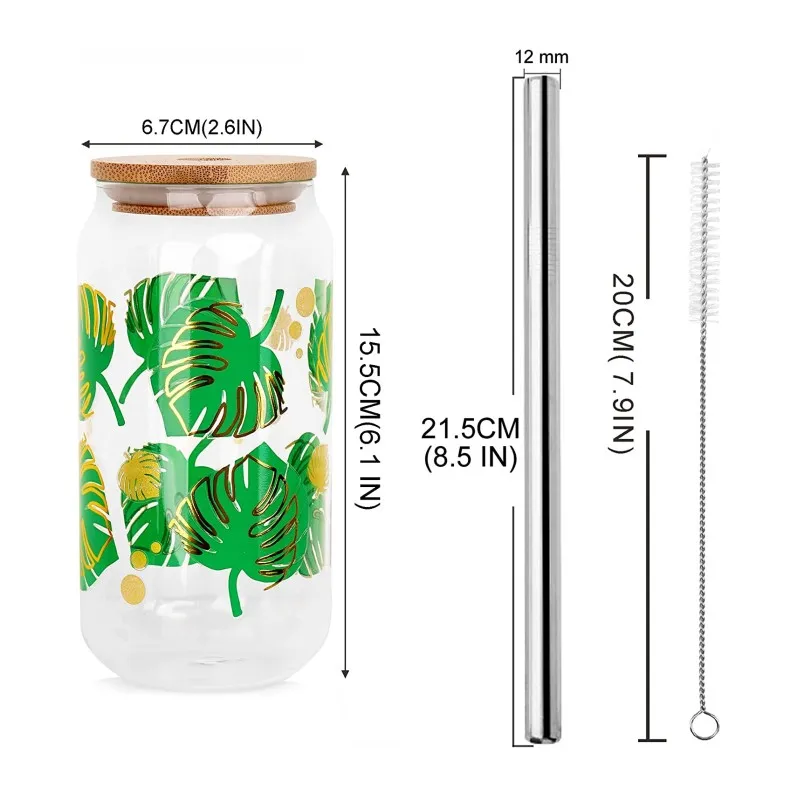 Cola Color Changing Cup - Creative High Borosilicate Glass