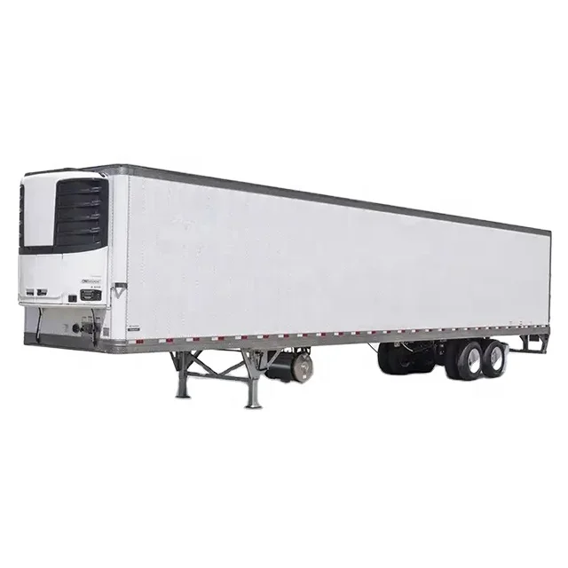 45ft 53ft 3 Axle Refrigerated Box Refrigerated Truck Semi-trailer For ...
