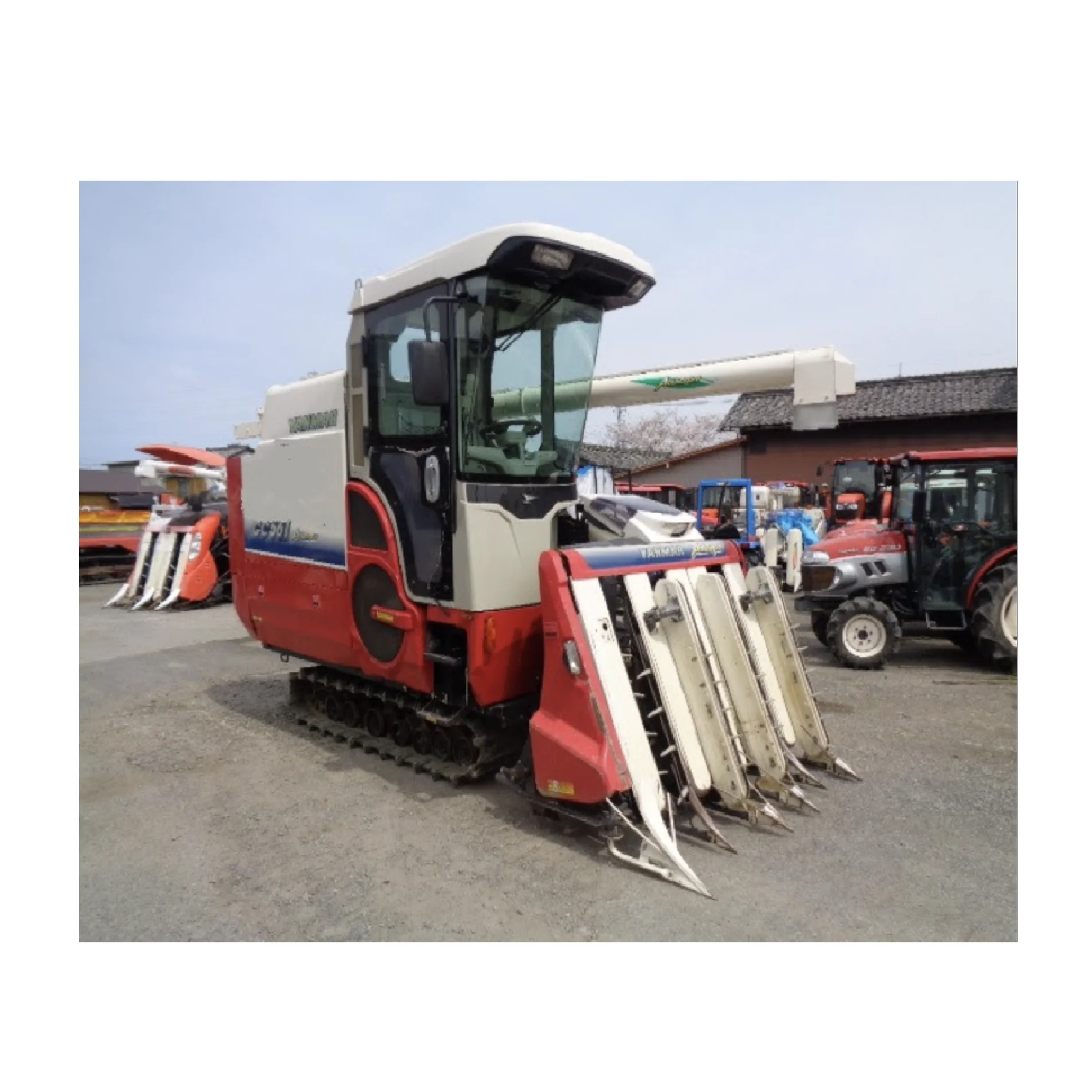 Wholesale Cheap Farm Equipment Small Combine Harvester for Sale ...