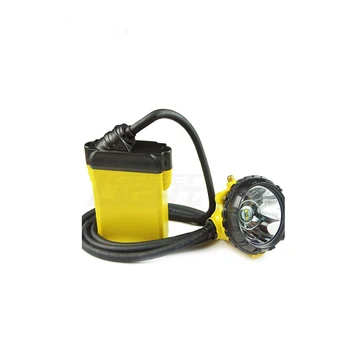 3.7v 10.4ah Tempered Glass Lens Led Mining Headlight 25000lux High Beam ...