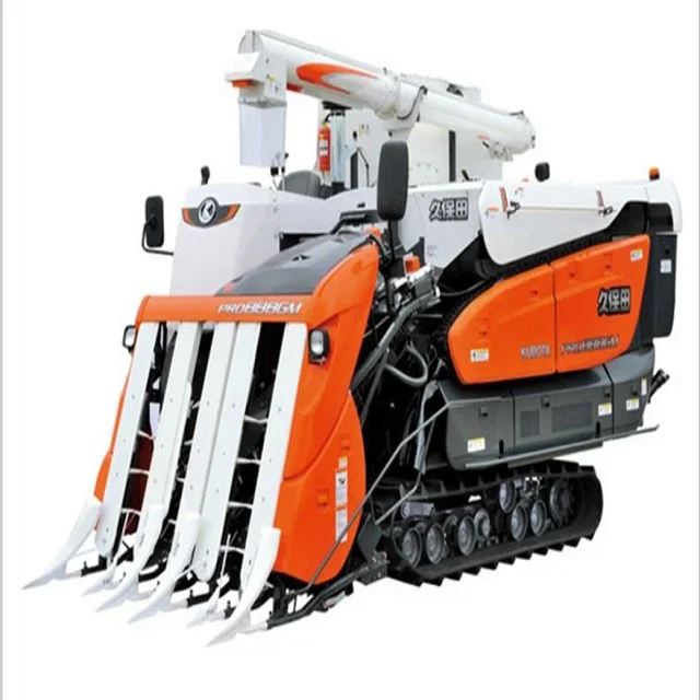 Kubota Harvester Pro988q With Cabin Mini Rice Harvester Combine Good ...