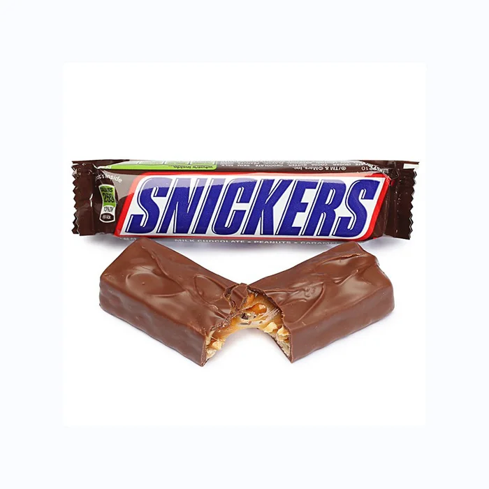 Snickers Chocolate Coated Biscuits Snack Supplier Chocolates And Sweets ...
