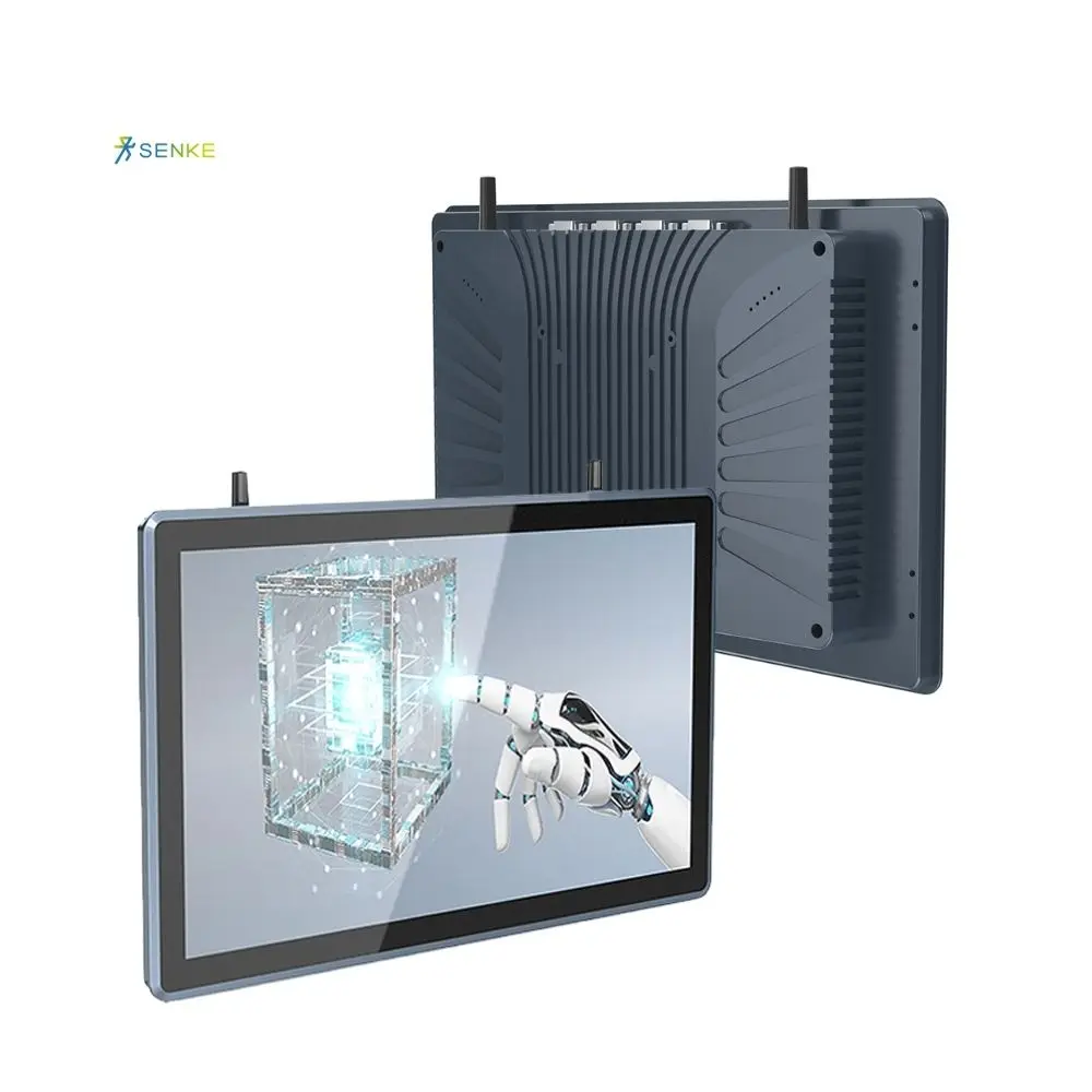 Senke Hmi Panel 21.5 Inch Fanless Industrial All In One Computers Panel ... Senke Hmi Panel 21.5 Inch Fanless Industrial All In One Computers Panel ...