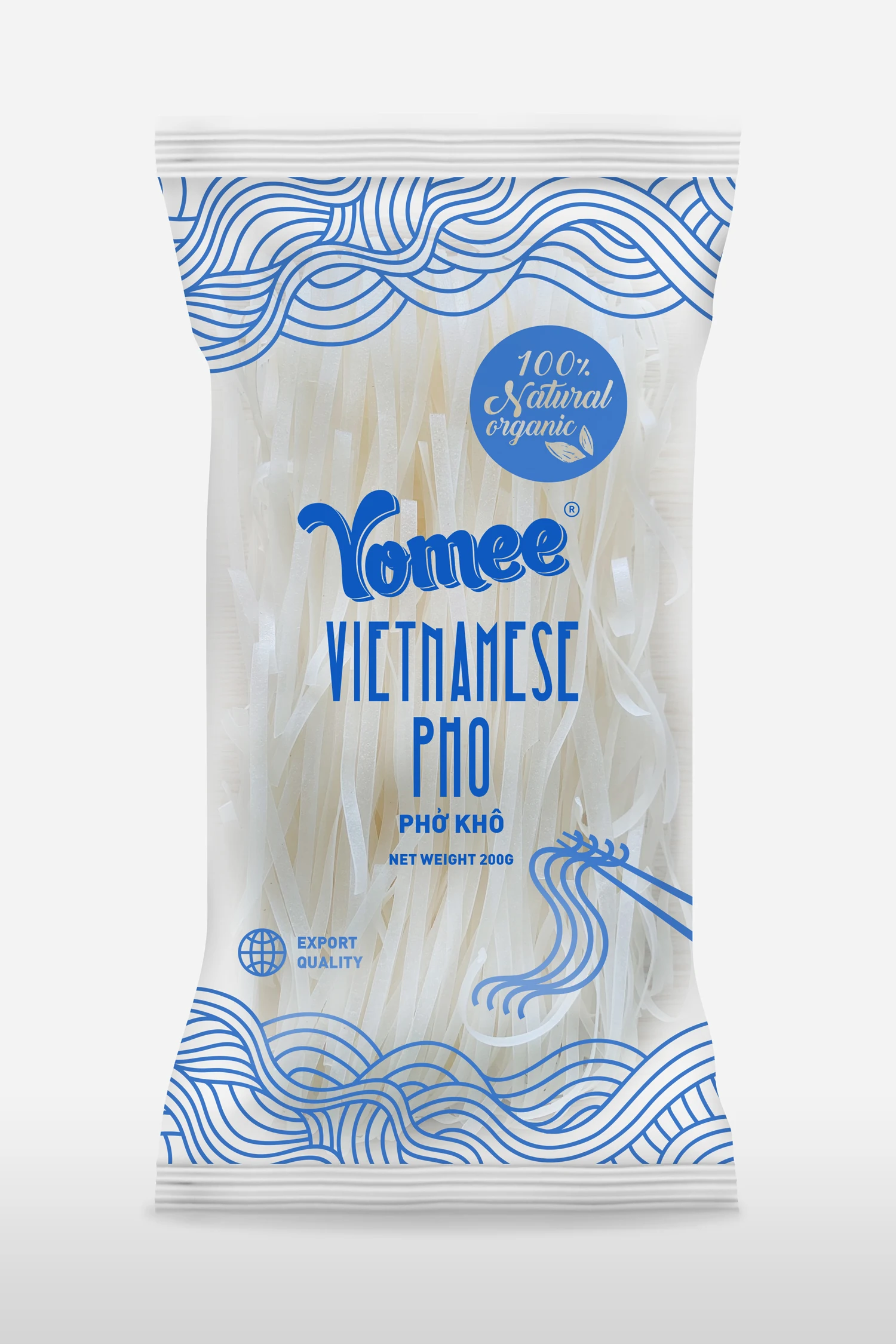 Yomee Rice Noodles - Vietnamese Pho 400gr X 30 - Delicious And ...