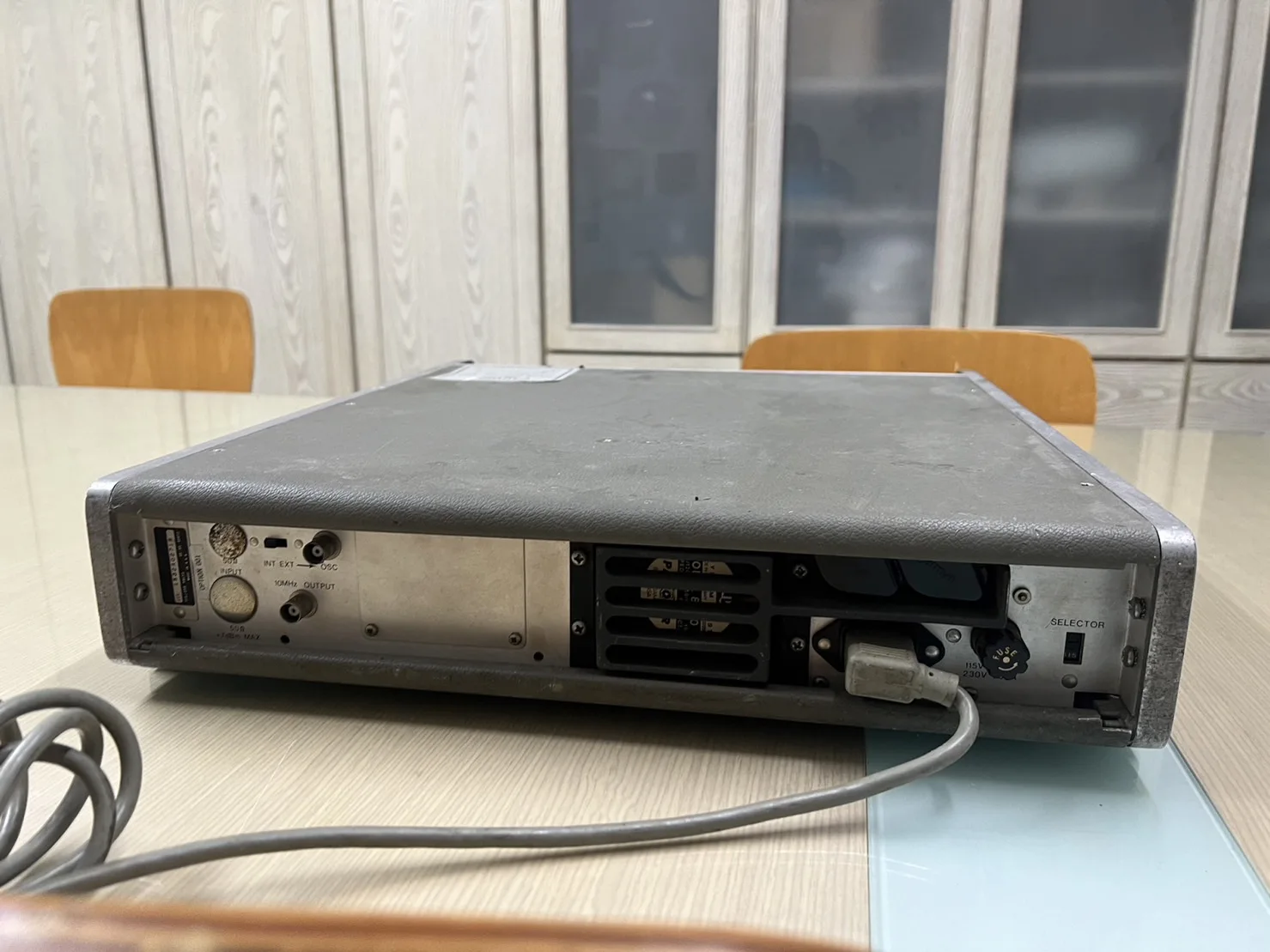 Used Hp 5340a Frequency Counter Universal Digital Display Meter ...