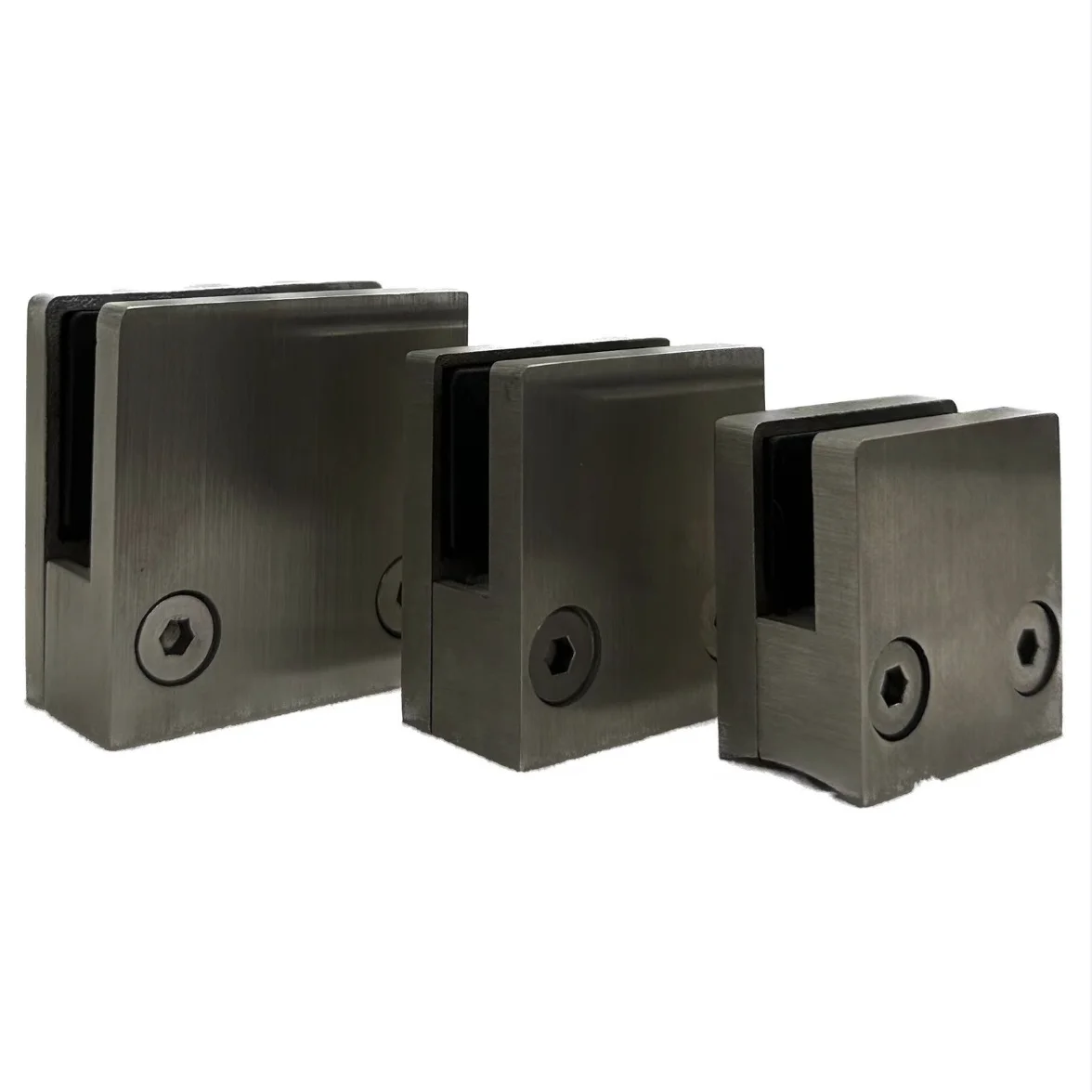 Modern Frameless Glass Railings Design Outdoor Wooden Decking Glass ...