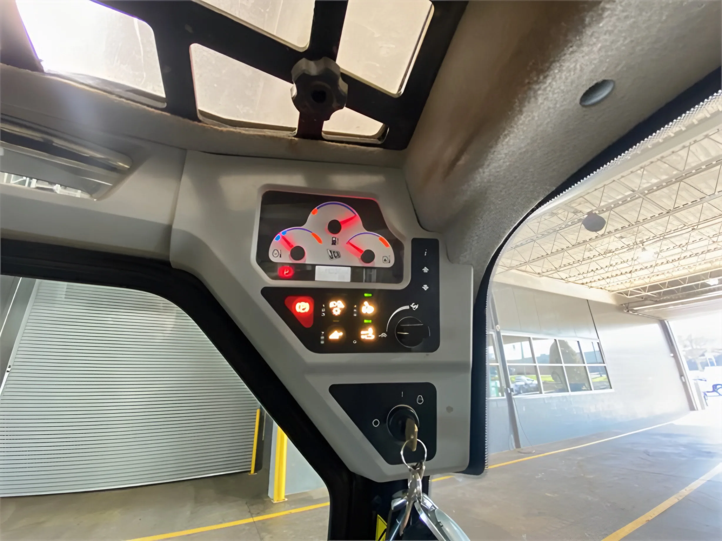 Used 2018 JCB 3TS-8T Skid Steer EPA Approved Bobcat T595 Skid Steer ...